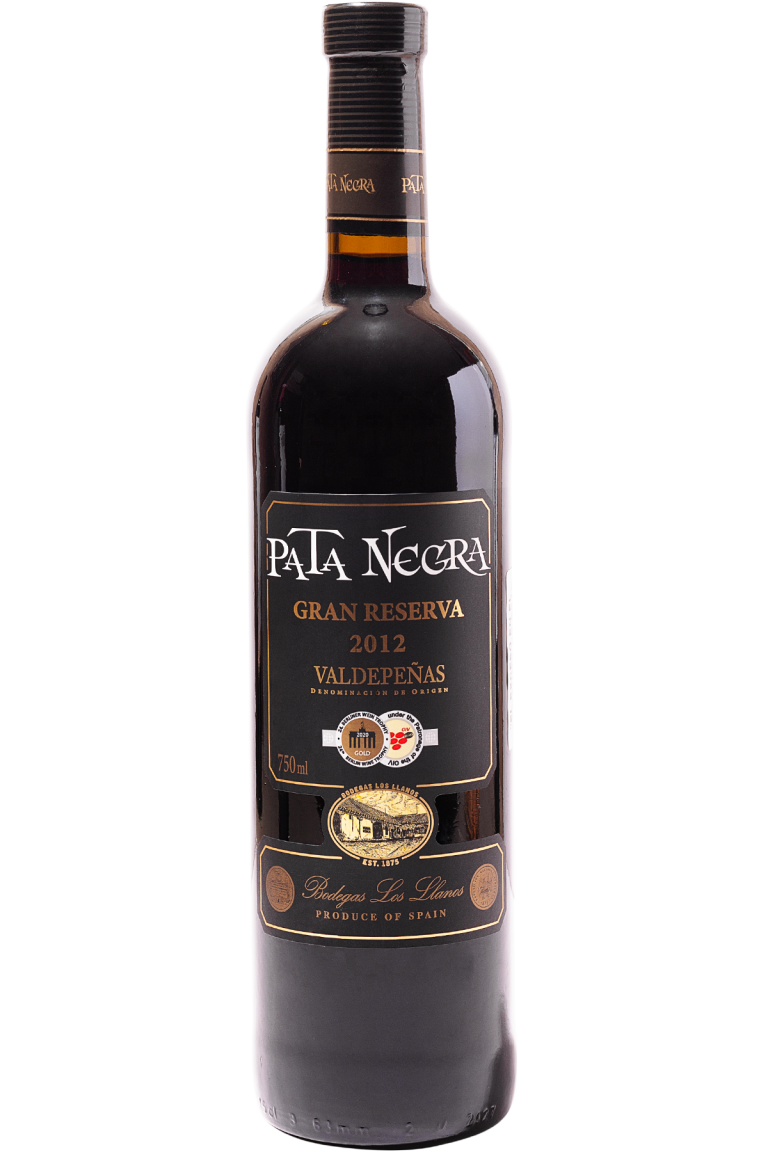 Pata Negra Valdepeñas Gran Reserva, Vino Tinto - Alcazarén