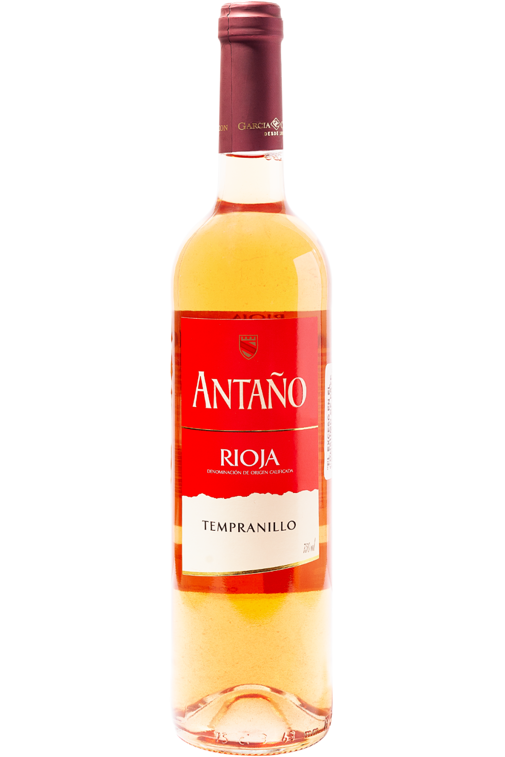 Antaño Tempranillo, Rosado - Alcazarén