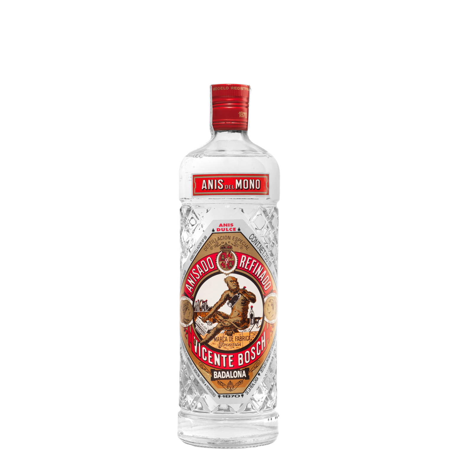 Anis Del Mono, Dulce - Alcazarén