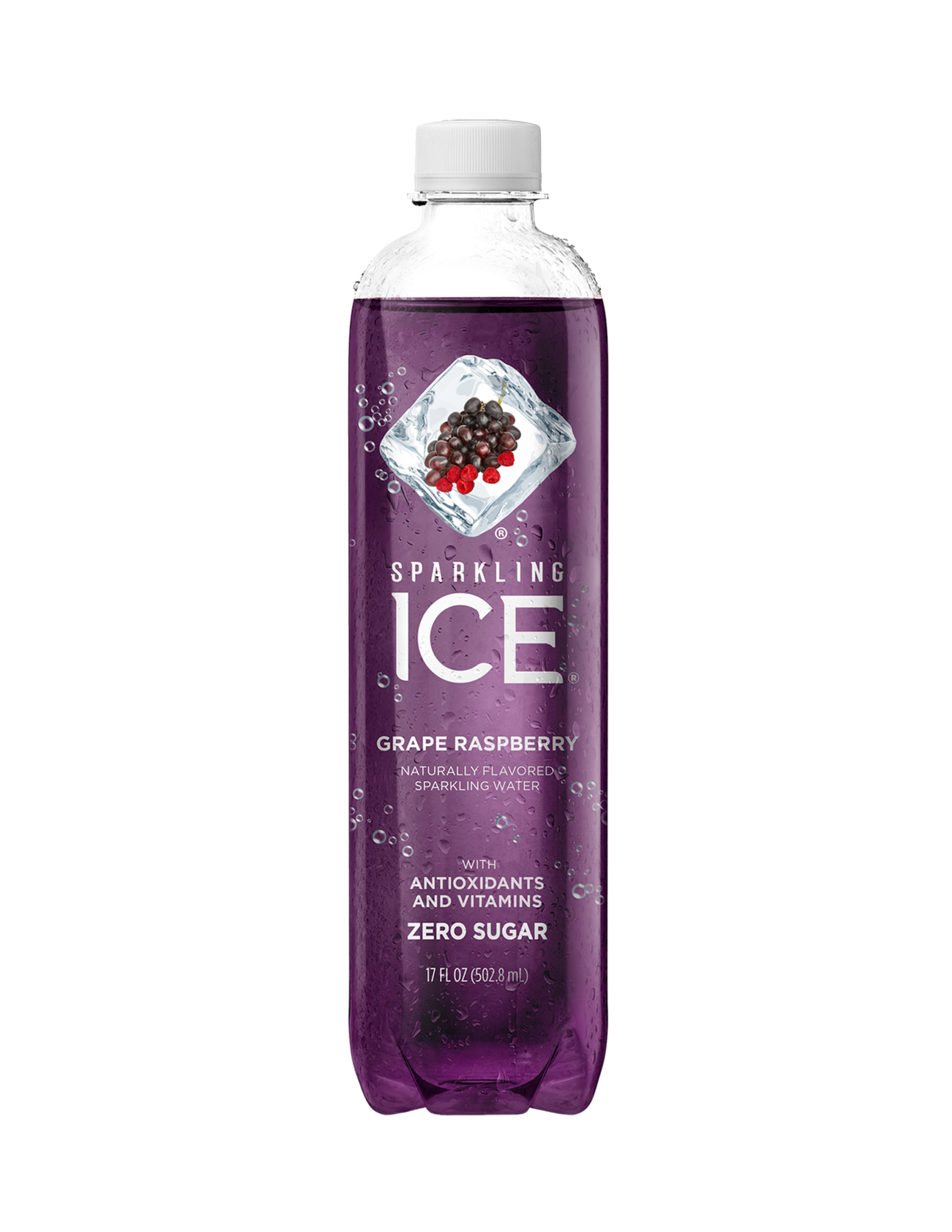 Sparkling Ice Grape Raspberry - Alcazarén