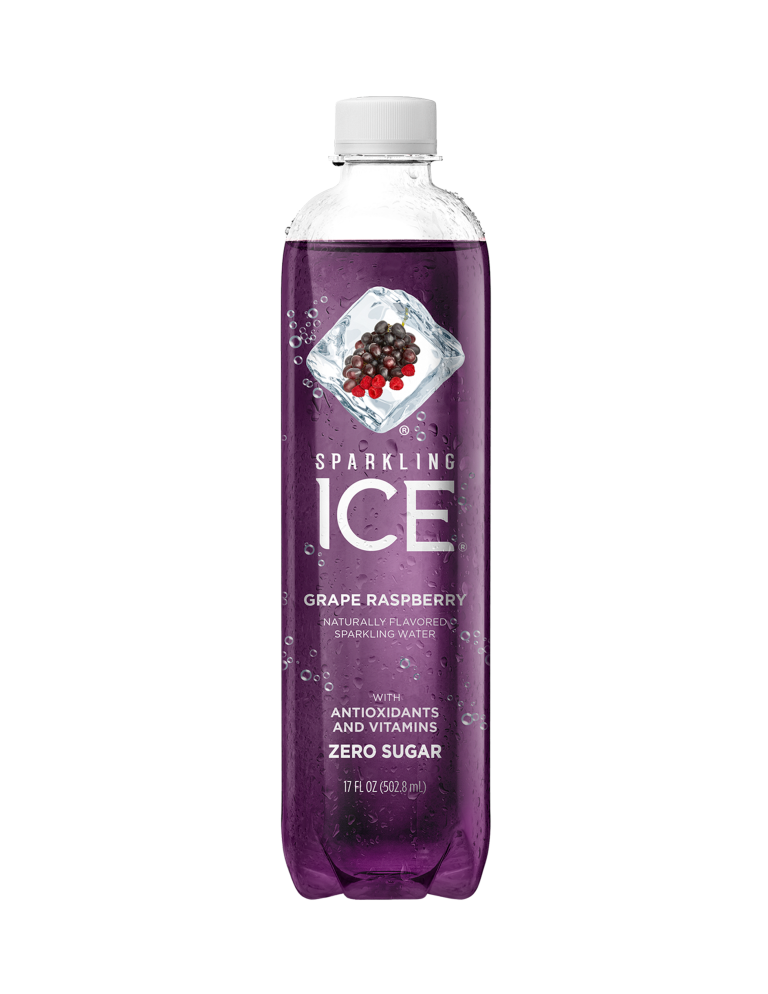 Sparkling Ice Grape Raspberry - Alcazarén
